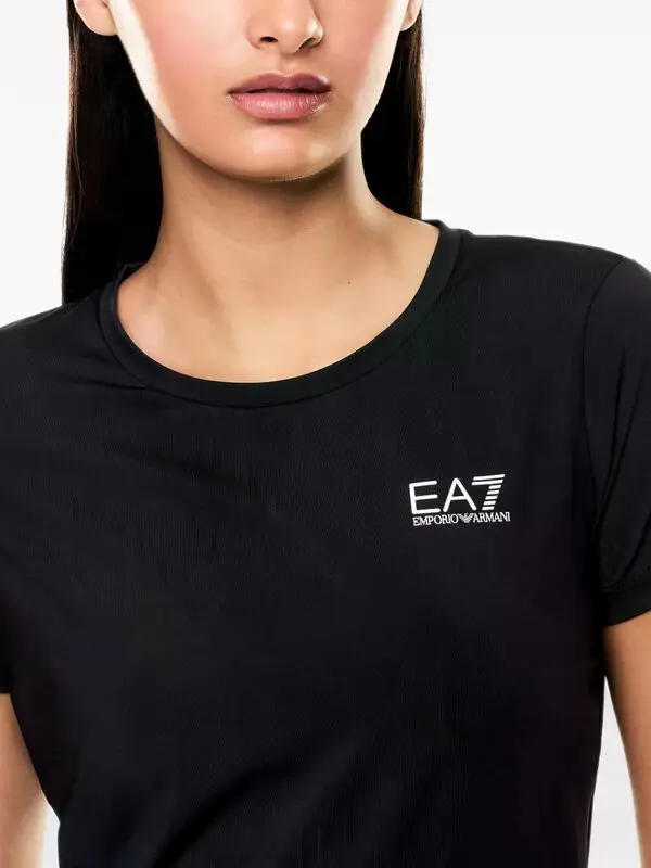EA7 Logo-detail T-shirt