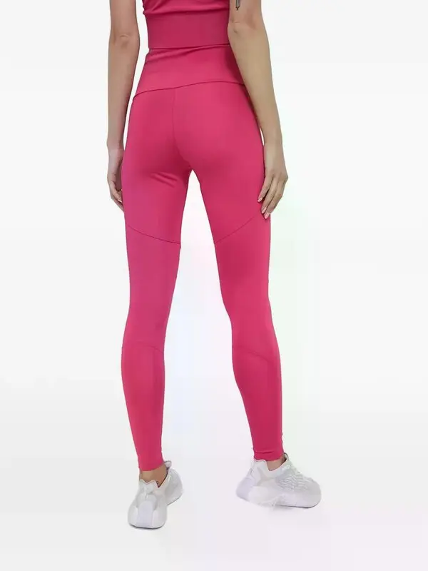 EA7 Striped-detail Leggings