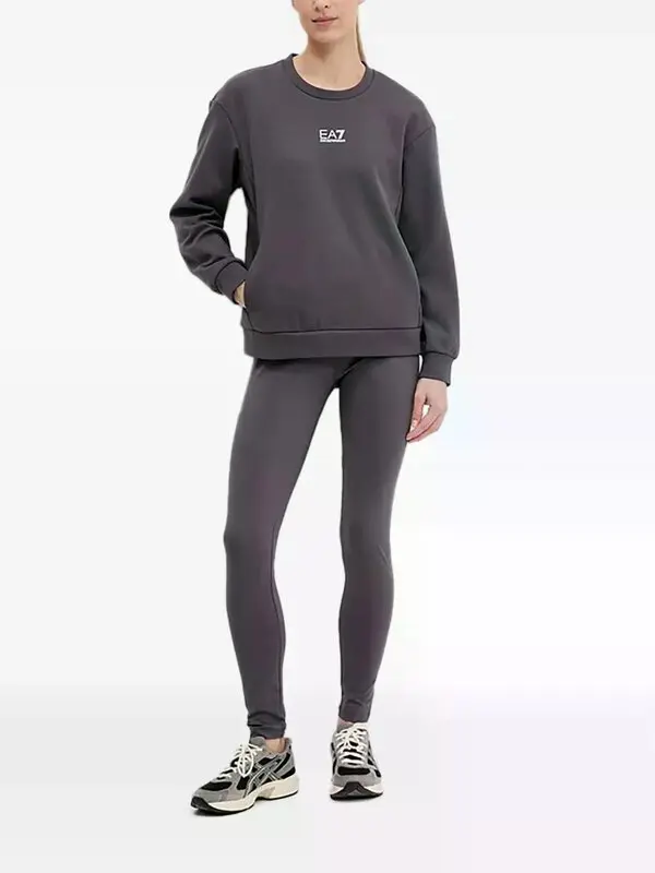 EA7 Logo-plaque Leggings