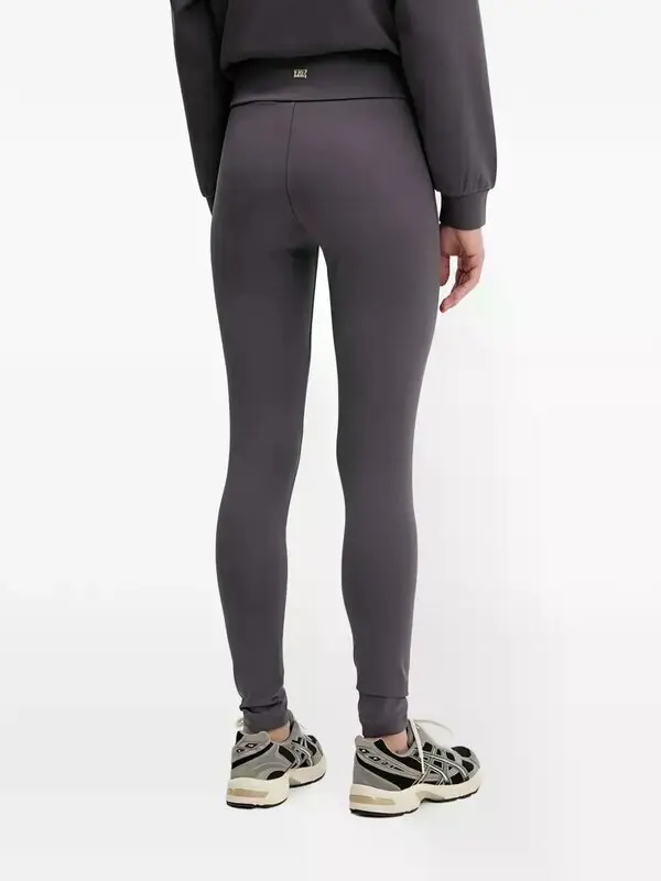 EA7 Logo-plaque Leggings