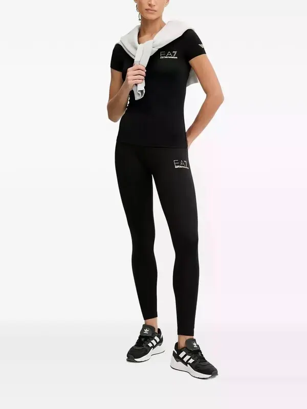 EA7 Logo Detail Leggings