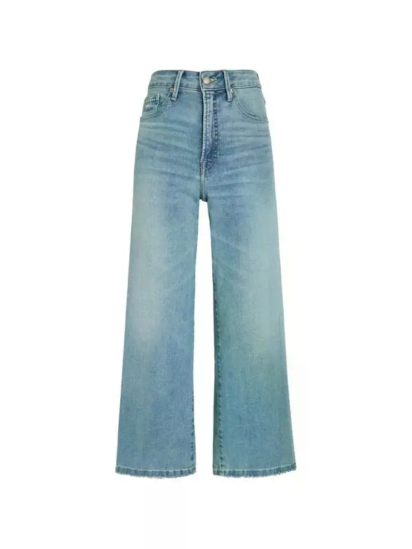 Good American Wide-leg Denim Jeans - Blue