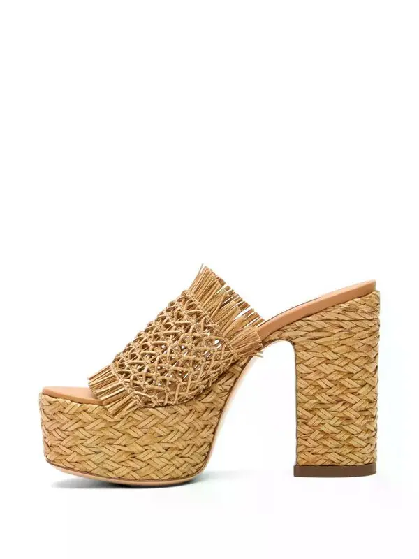 Casadei Madagascar Platform Pumps