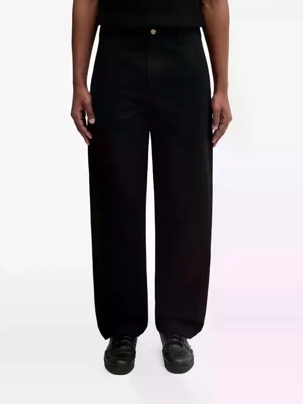 Carhartt Work In Progress Patch Pocket Denim Trousers - Black
