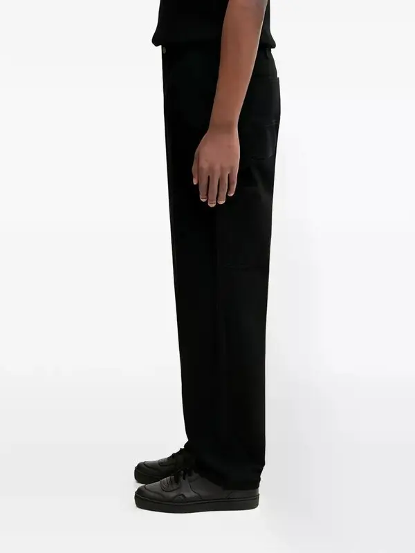 Carhartt Work In Progress Patch Pocket Denim Trousers - Black