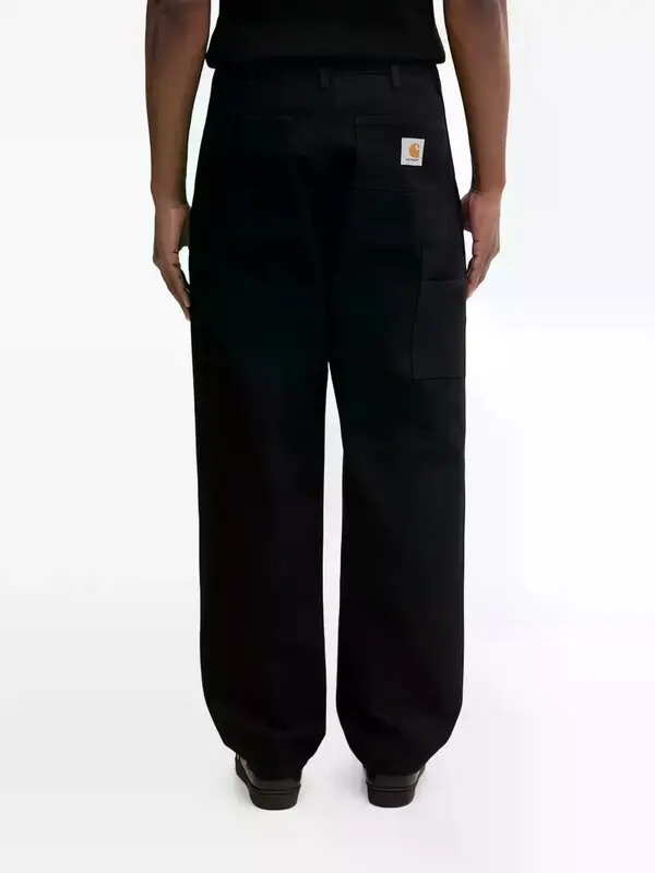 Carhartt Work In Progress Patch Pocket Denim Trousers - Black
