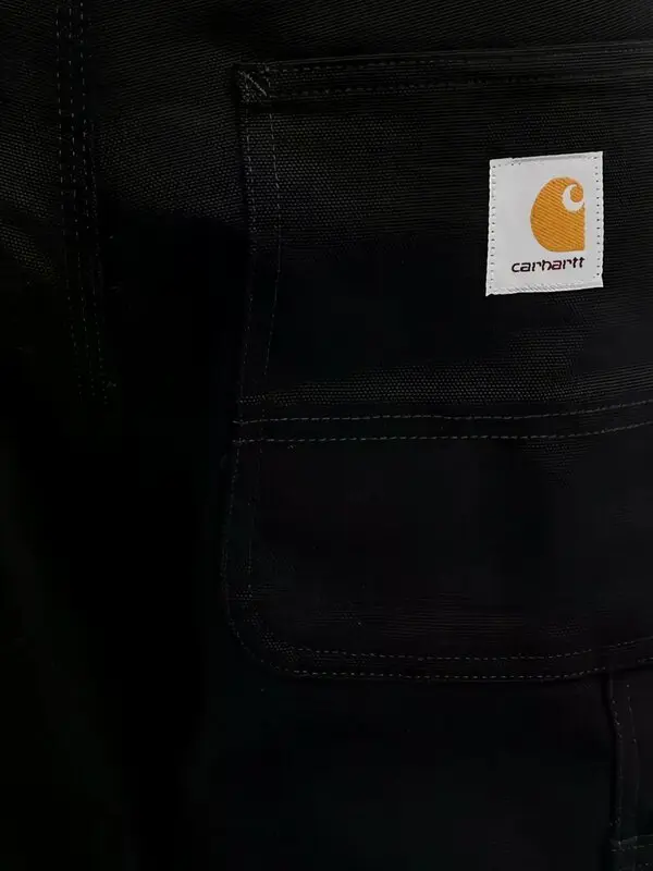 Carhartt Work In Progress Patch Pocket Denim Trousers - Black