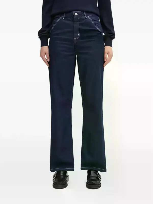 Carhartt Work In Progress Contrast Stitch Jeans