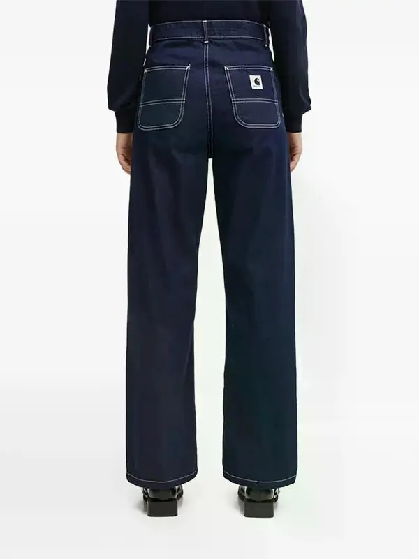 Carhartt Work In Progress Contrast Stitch Jeans