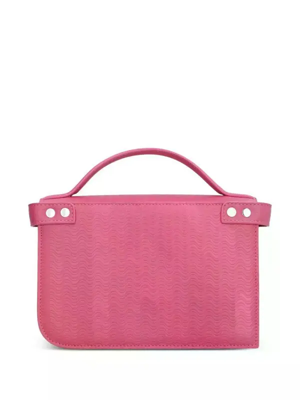 ZANELLATO Leather Tote - Pink
