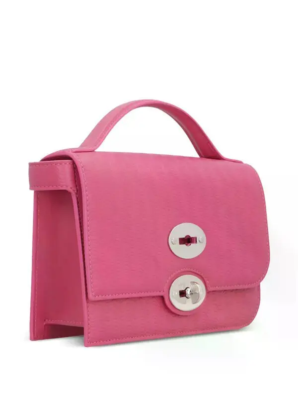 ZANELLATO Leather Tote - Pink