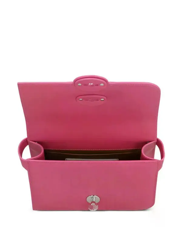 ZANELLATO Leather Tote - Pink