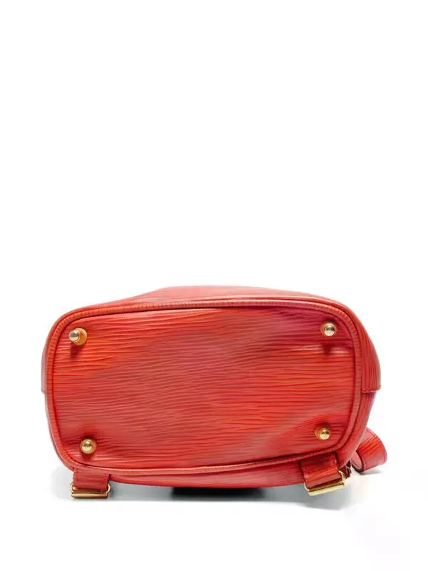 Fendi 1990s Leather Backpack