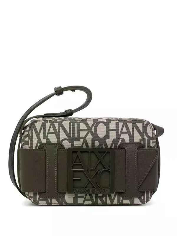 Armani Exchange Logo Cross Body Bag