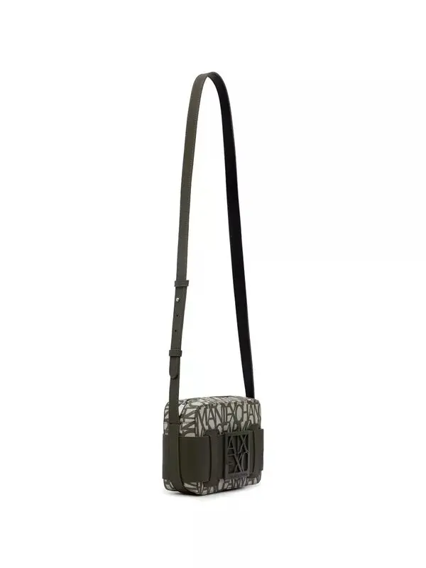 Armani Exchange Logo Cross Body Bag