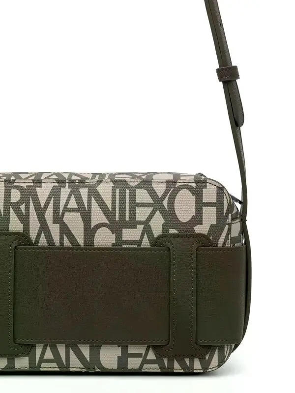 Armani Exchange Logo Cross Body Bag