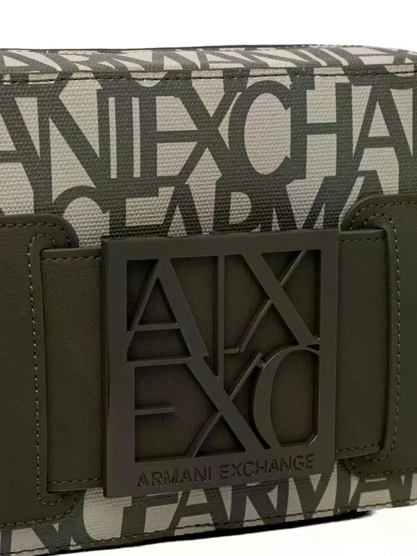 Armani Exchange Logo Cross Body Bag