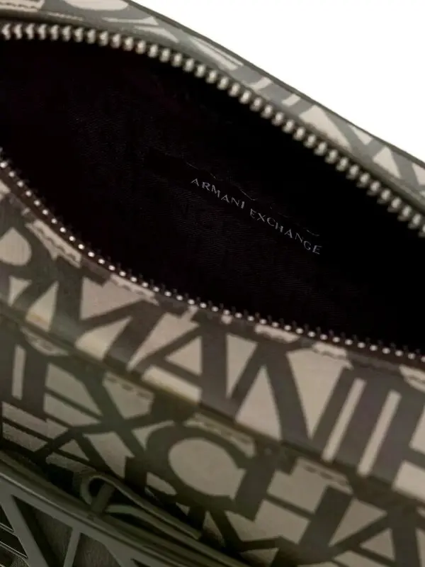 Armani Exchange Logo Cross Body Bag
