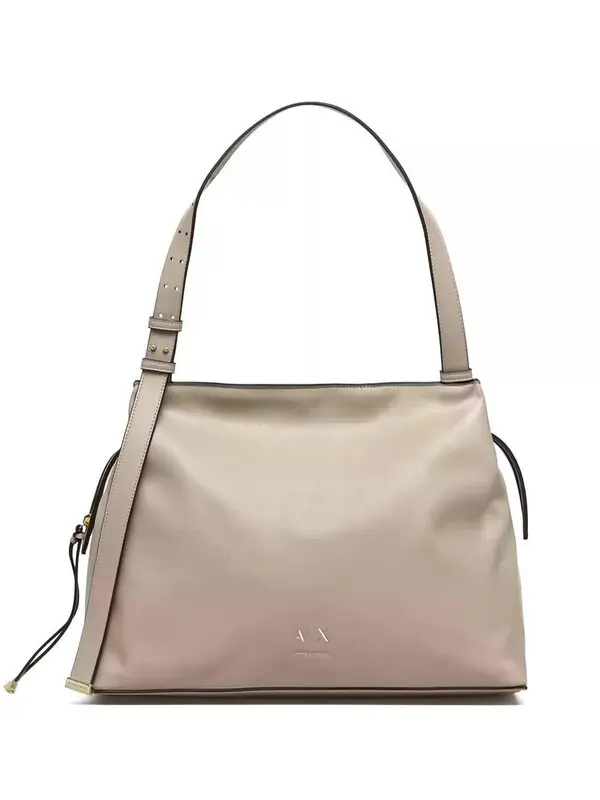 Armani Exchange Shoulder Bag With Zip Closure