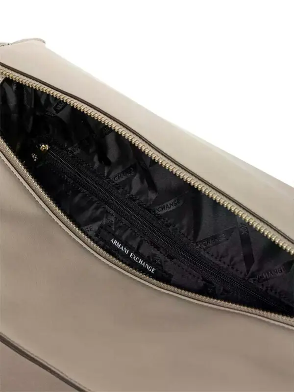 Armani Exchange Shoulder Bag With Zip Closure