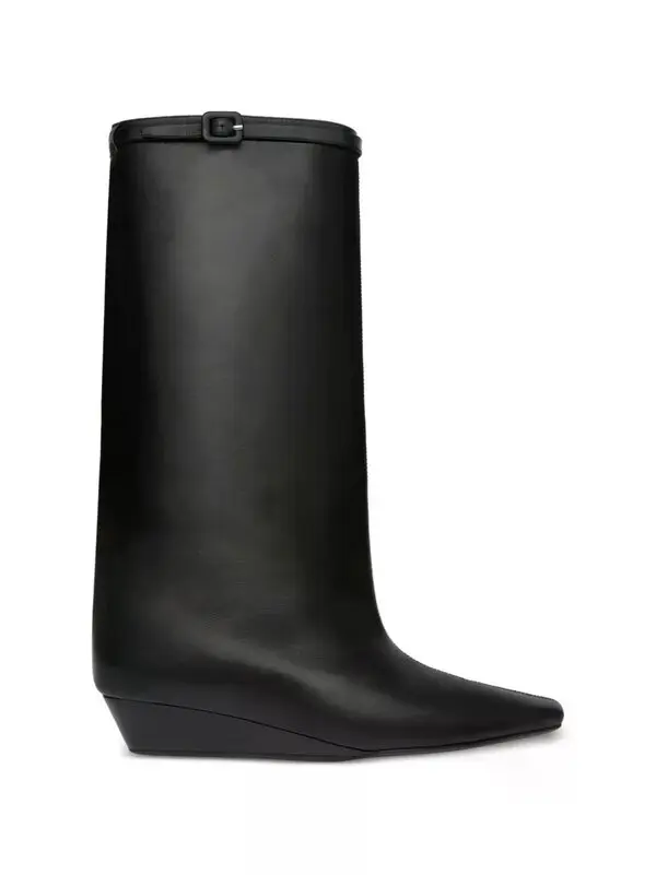 COURREGES Boots With Buckle Detail