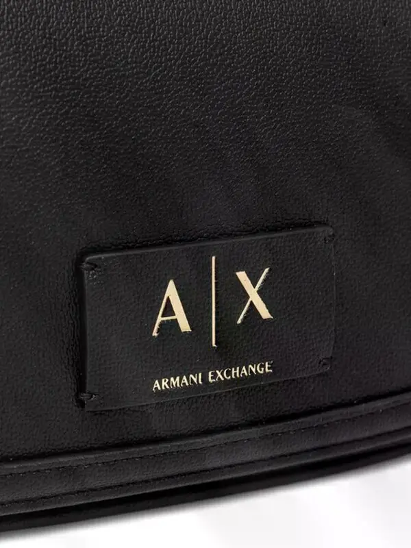 Armani Exchange Logo-plaque Cross Body Bag