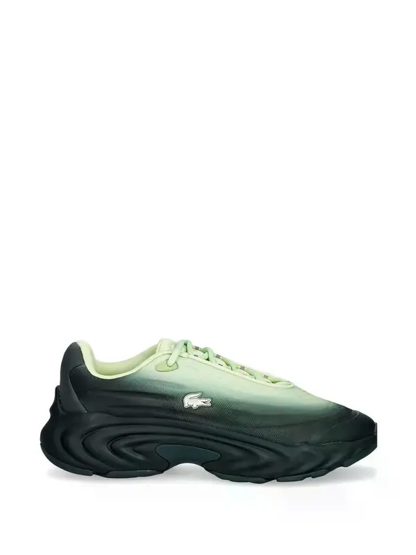 Lacoste Logo Detail Sneakers - Green