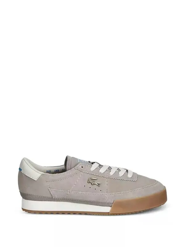 Lacoste Aura Suede Sneakers - Grey