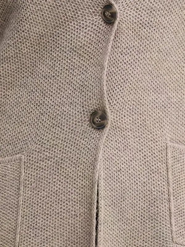 BENETTON Patch-pocket Cardigan