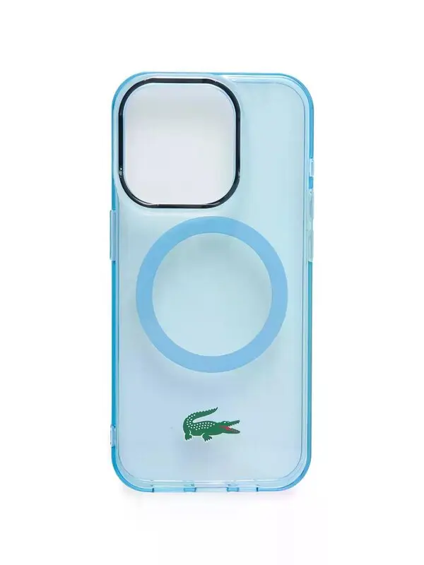 Lacoste Logo-detail Iphone Case - Blue