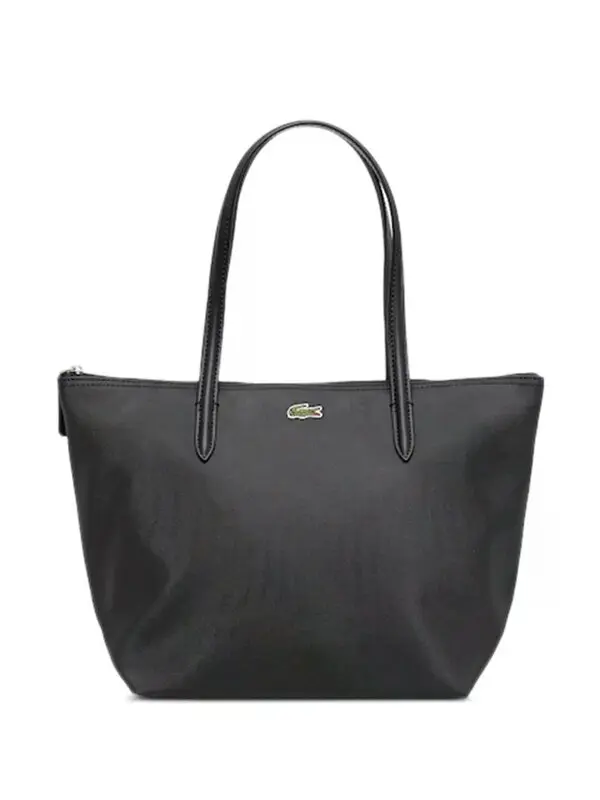 Lacoste Small Zip Tote - Black