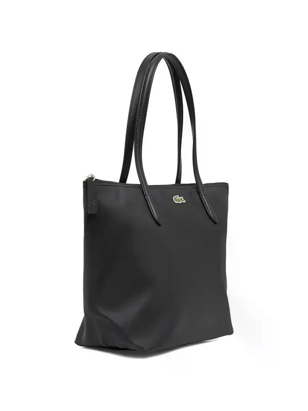 Lacoste Small Zip Tote - Black