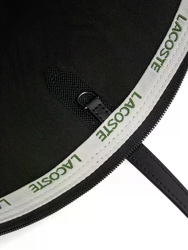 Lacoste Small Zip Tote - Black
