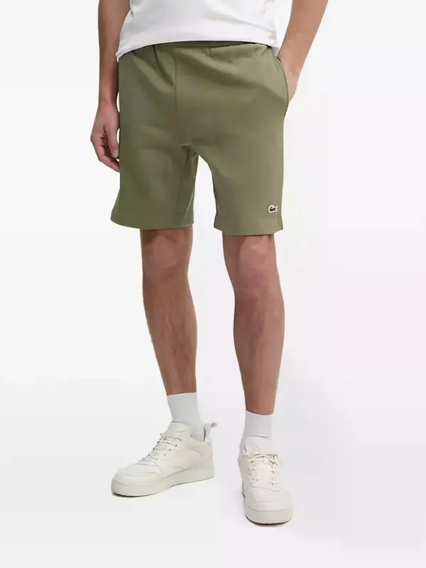 Lacoste Logo Shorts - Green