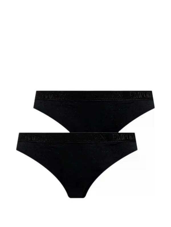 Armani Exchange Logo-waistband Briefs