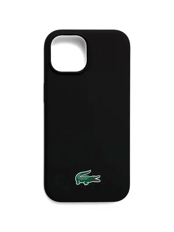 Lacoste Logo-detail Iphone Case - Black