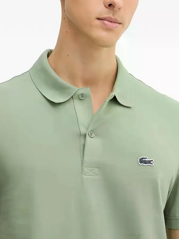 Lacoste Logo-detail Polo Shirt - Green