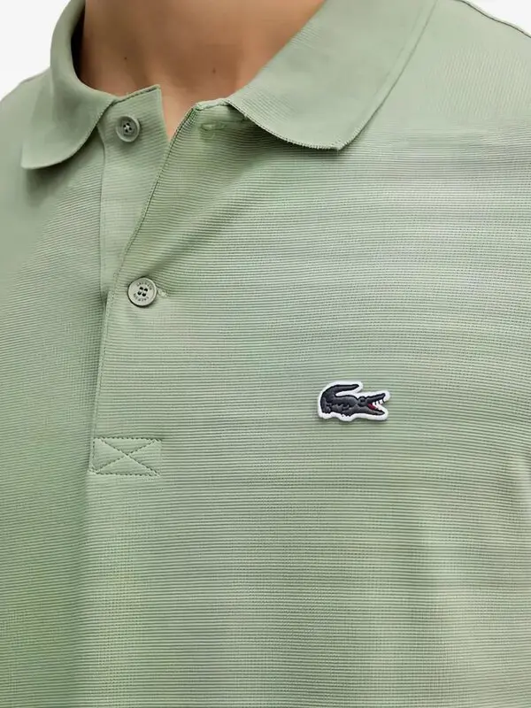 Lacoste Logo-detail Polo Shirt - Green