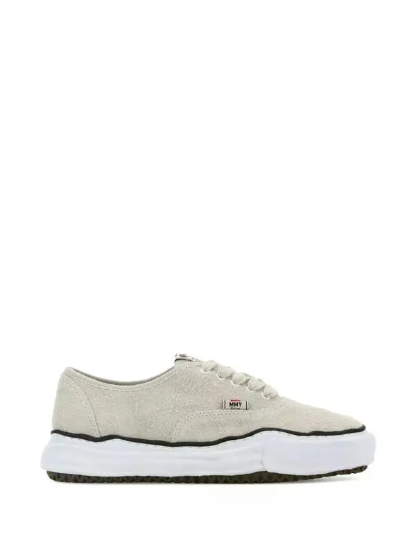 Mihara Yasuhiro Lace-up Sneakers - Neutrals
