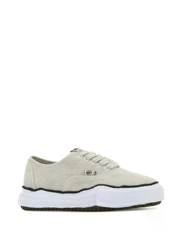 Mihara Yasuhiro Lace-up Sneakers - Neutrals