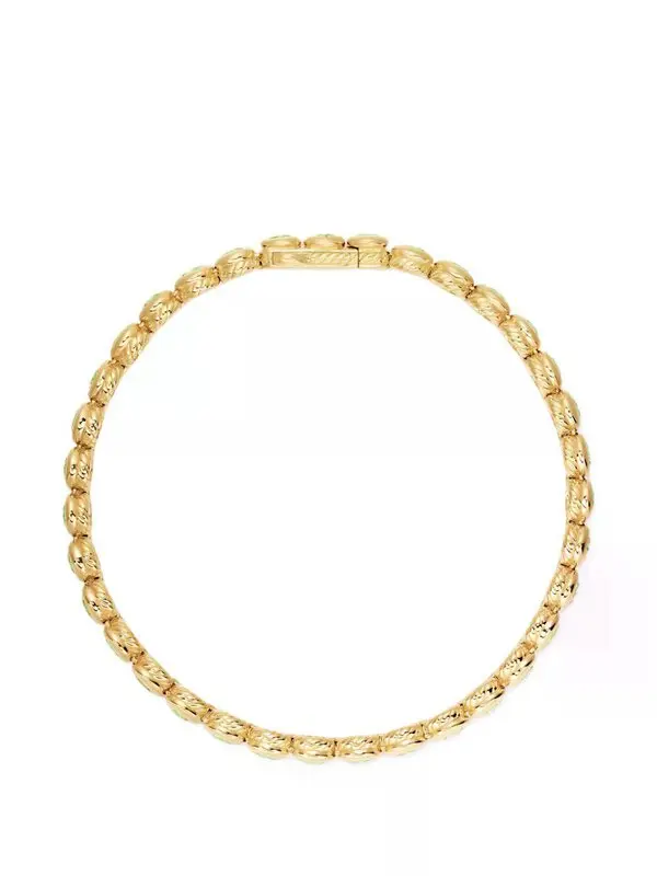 David Yurman Bezel-set Tennis Bracelet