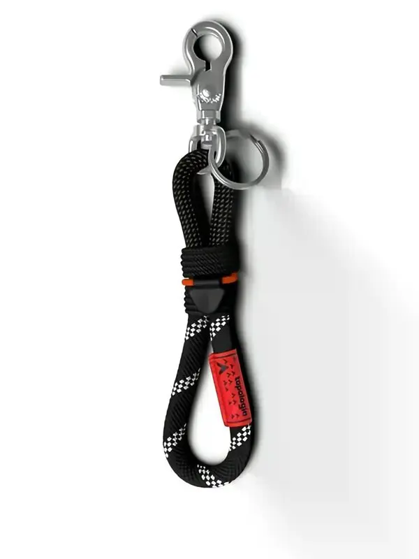 TOPOLOGIE Loop Keychain - Black