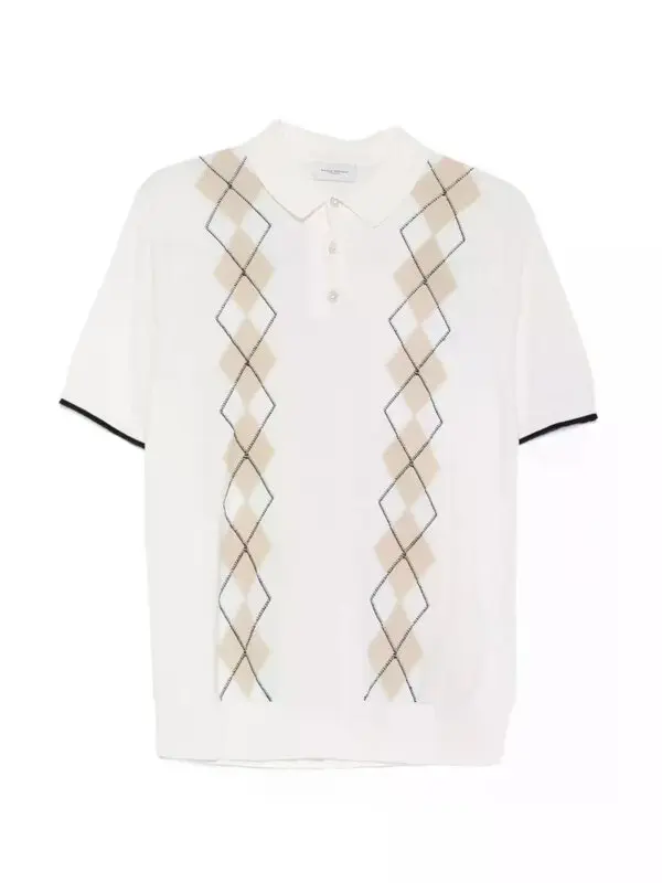 PAOLO PECORA Short-sleeve Polo Shirt
