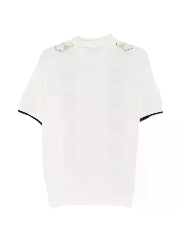 PAOLO PECORA Short-sleeve Polo Shirt