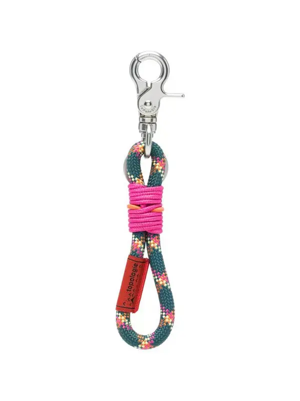 TOPOLOGIE Rope Keyring - Blue
