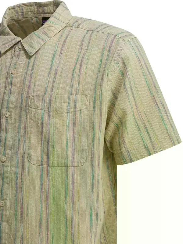 Patagonia Striped Pocket Shirt - Neutrals