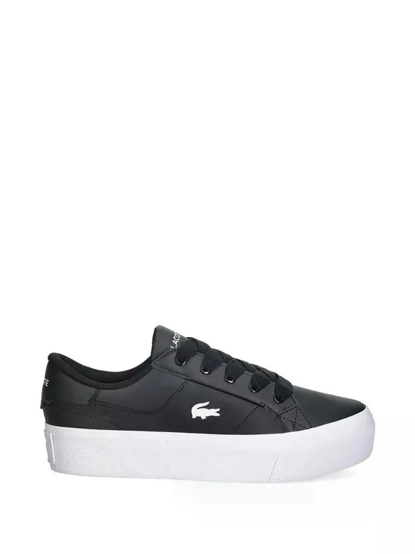 Lacoste Ziane Platform Leather Sneakers