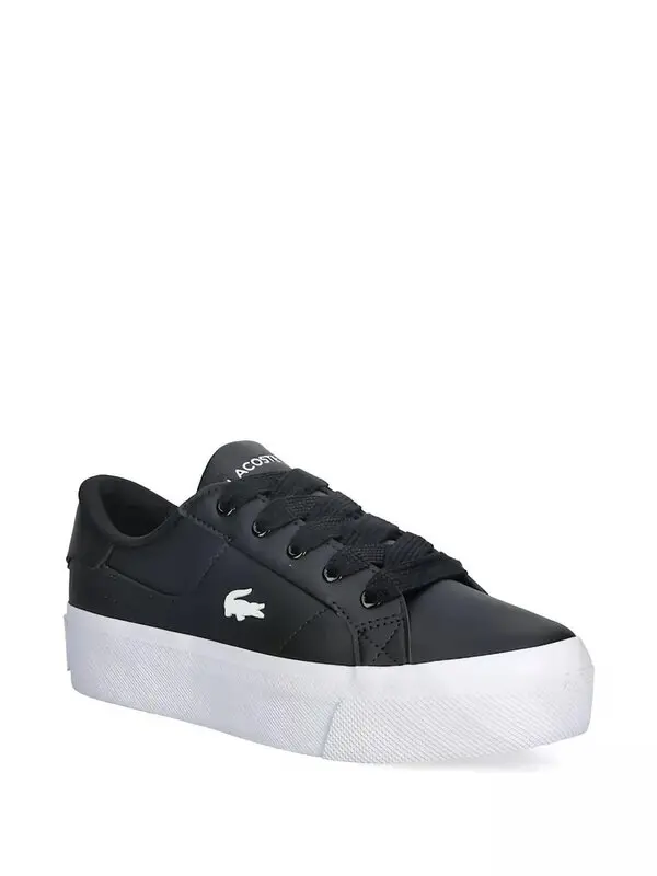 Lacoste Ziane Platform Leather Sneakers