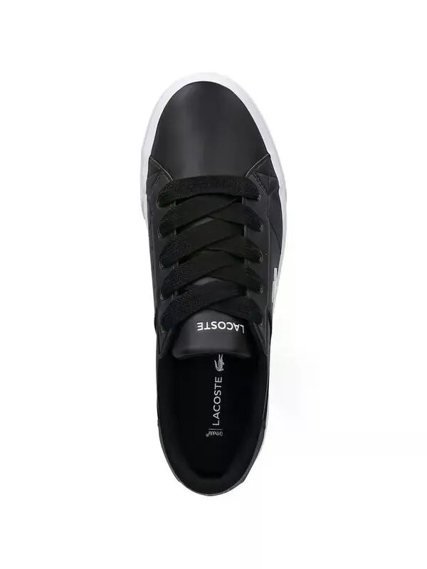 Lacoste Ziane Platform Leather Sneakers