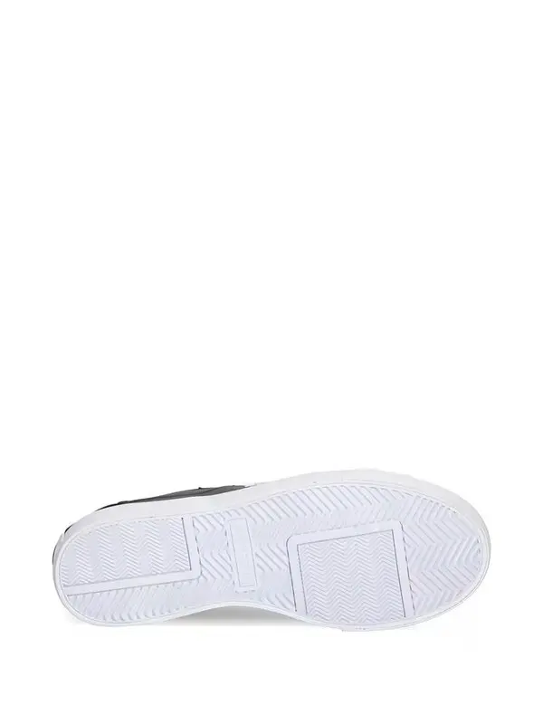 Lacoste Ziane Platform Leather Sneakers